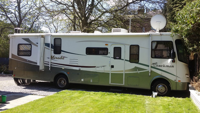 Coachman Mirada RV Hire